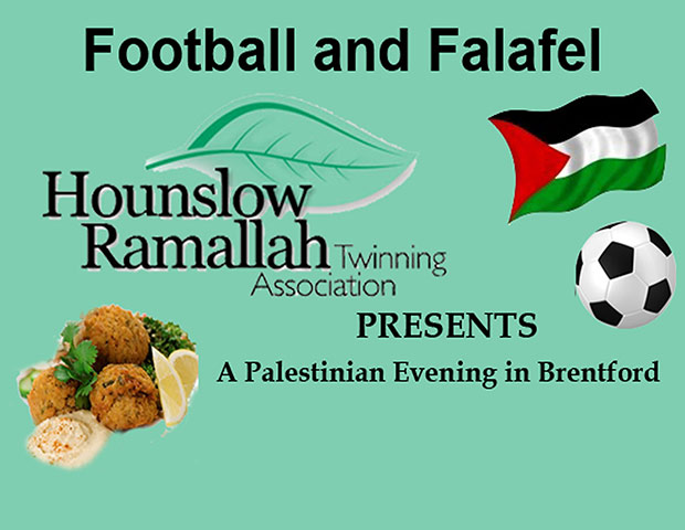Football and Falafel – Hounslow-Ramallah Twinning Association